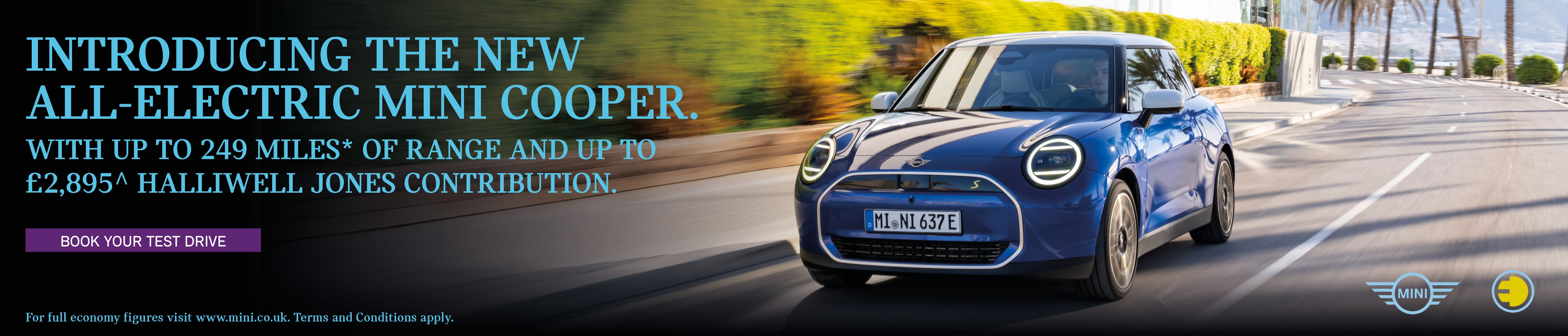 MINI Summer Drive Event Now On. | Everything MINI… | Halliwell Jones