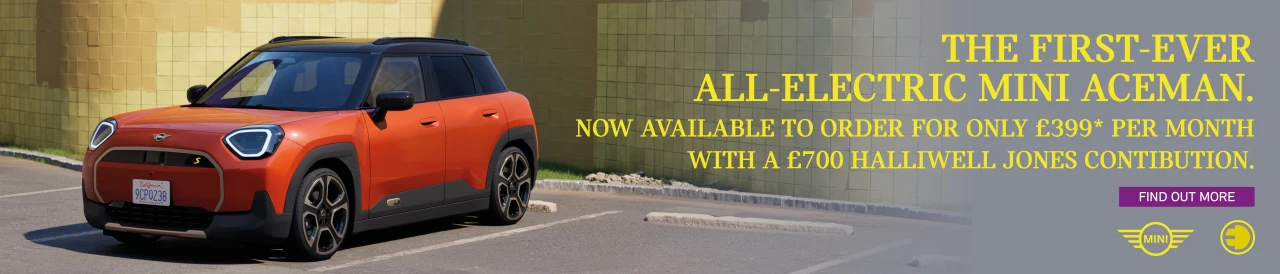 Halliwell Jones MINI | Everything MINI in the North West and North…
