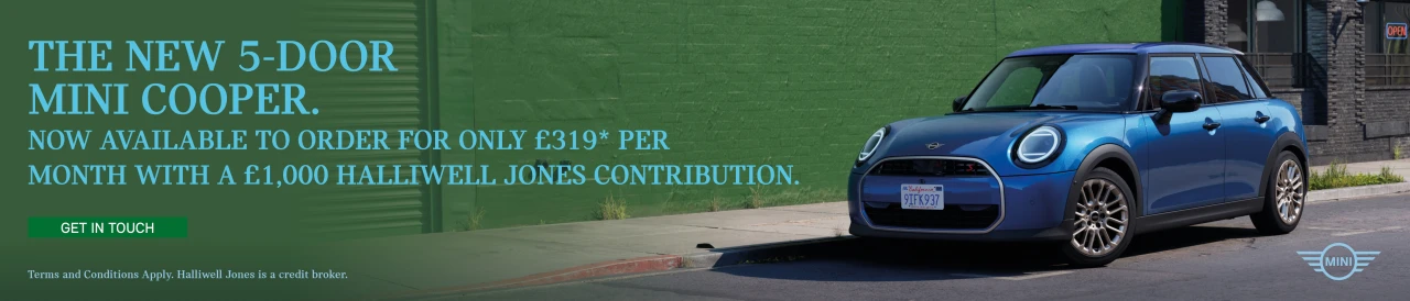 Halliwell Jones MINI | Everything MINI in the North West and North…