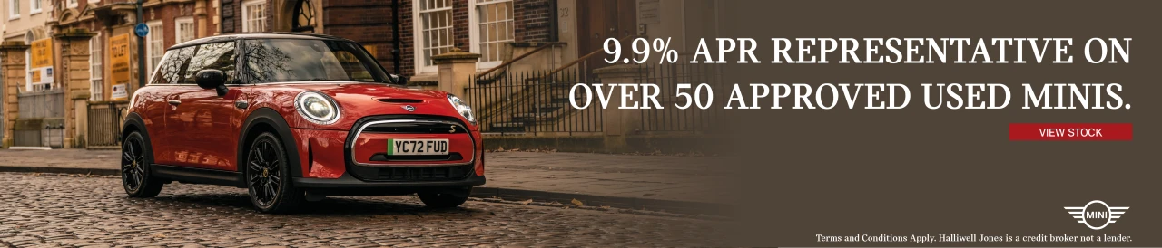 Halliwell Jones MINI | Everything MINI in the North West and North…