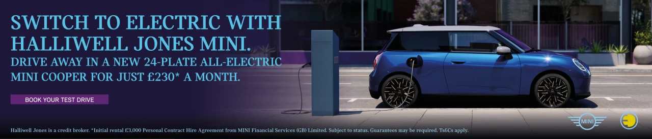 Halliwell Jones MINI | Everything MINI in the North West and North…