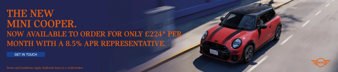 Halliwell Jones MINI | MINI in the North West and North Wales