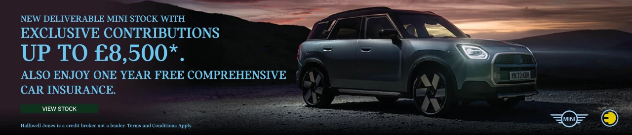 Halliwell Jones MINI | Everything MINI in the North West and North…