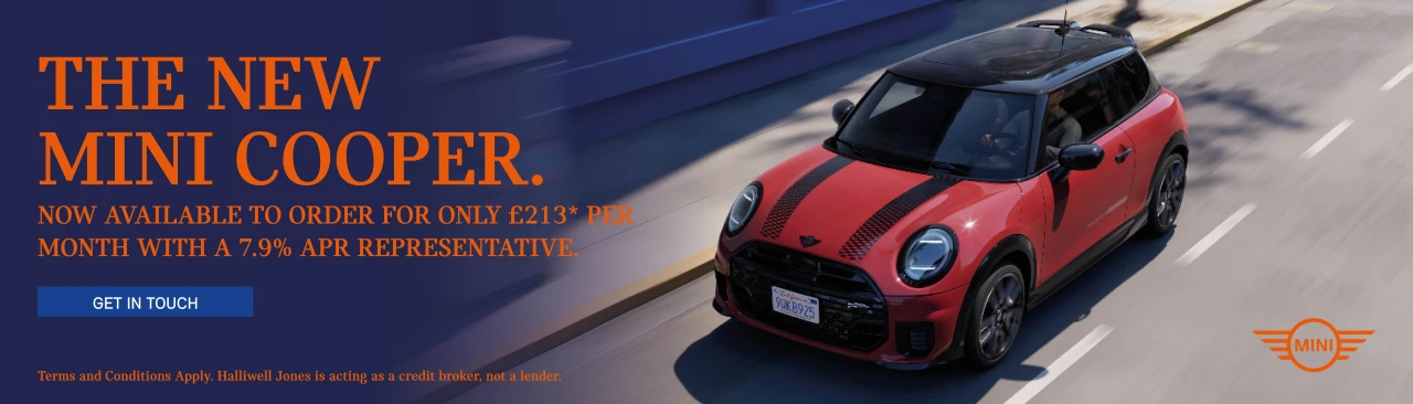 Halliwell Jones MINI | MINI in the North West and North Wales