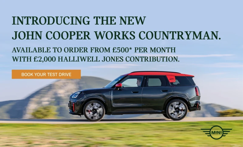 Halliwell Jones MINI | Everything MINI in the North West and North…