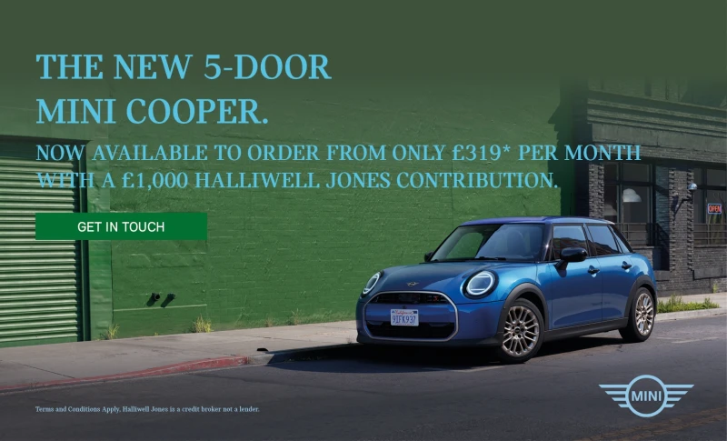 Halliwell Jones MINI | Everything MINI in the North West and North…