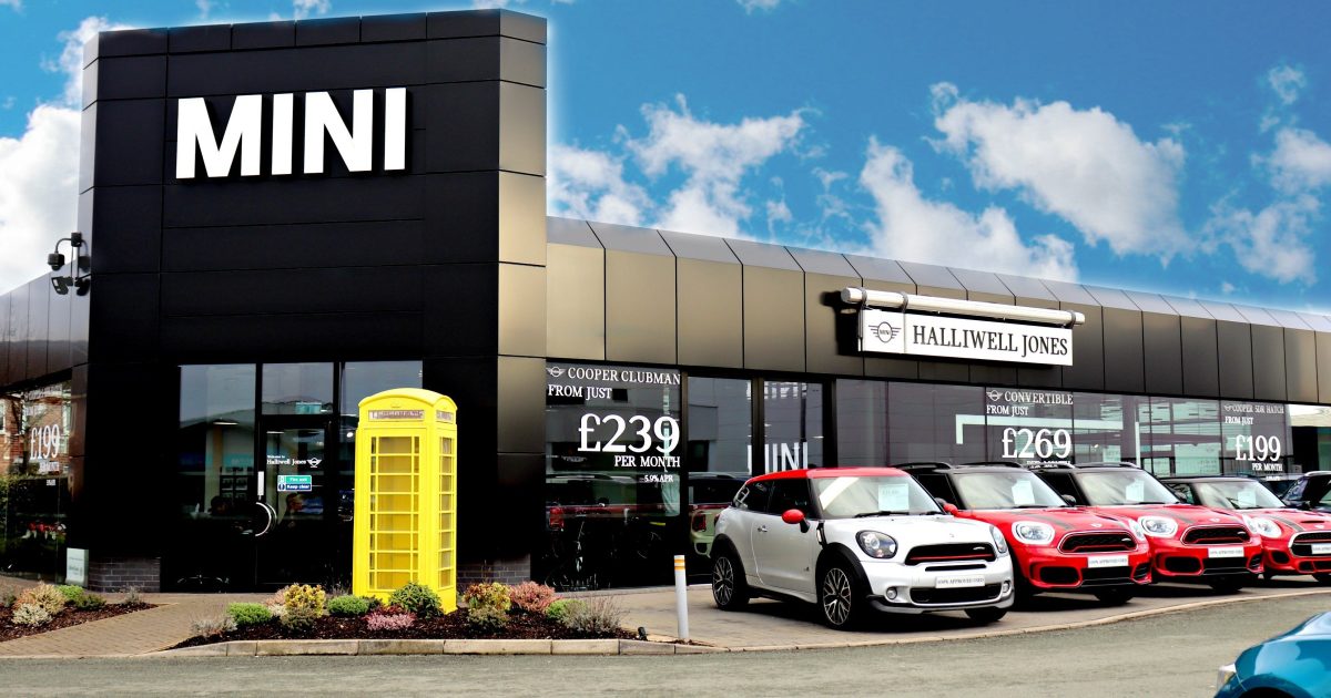 MINI Warrington | Your Local Halliwell Jones MINI Centre