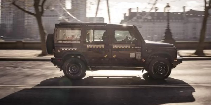 INEOS Grenadier Grenadier Commercial | Halliwell Jones